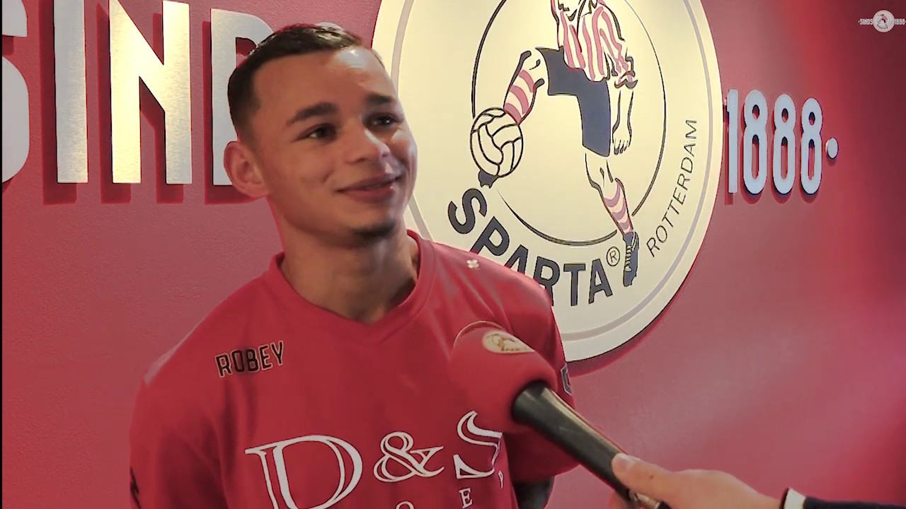 Denzel James over overgang naar Sparta: 'Jongensdroom die uitkomt ...