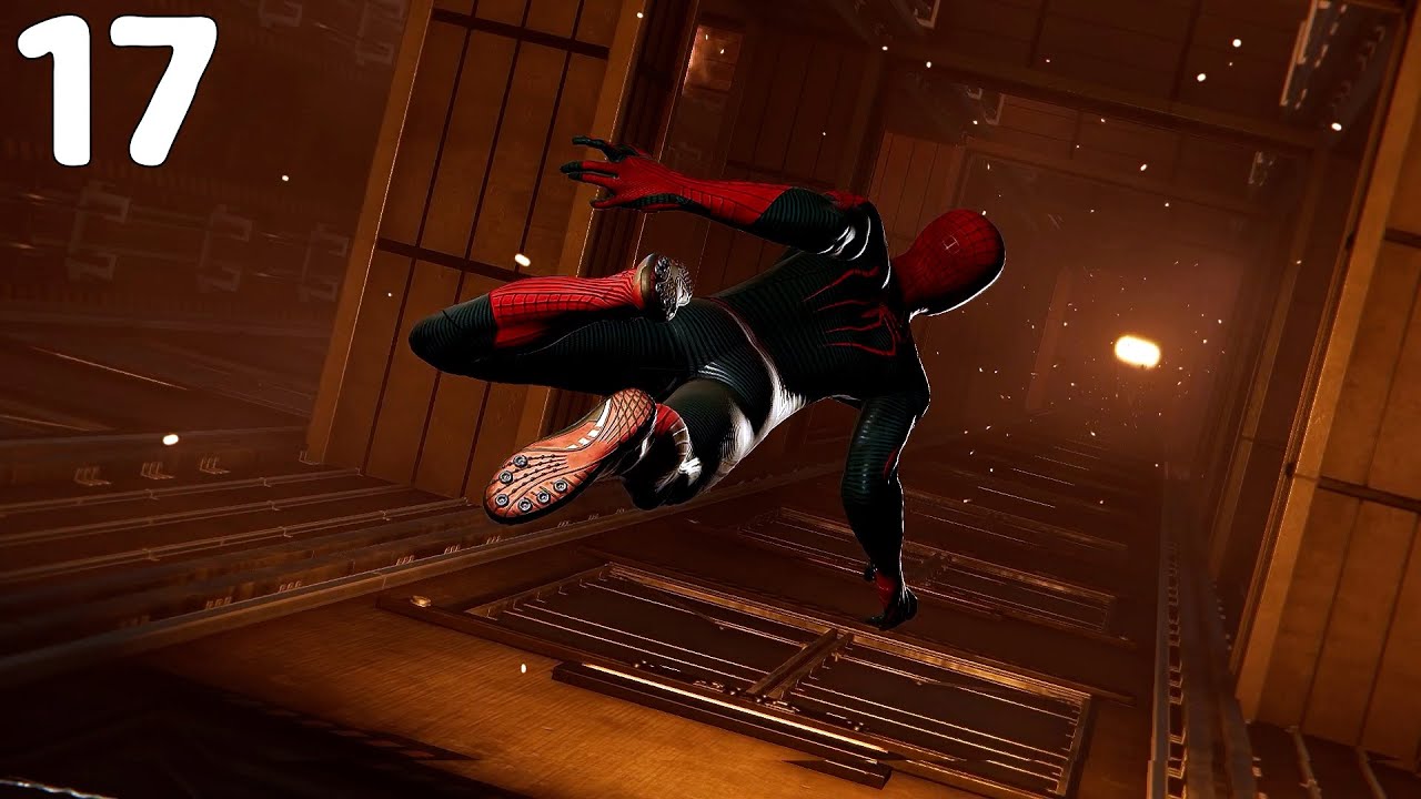 SPIDER COP SPIDERMAN REMASTERED Part 17 - YouTube