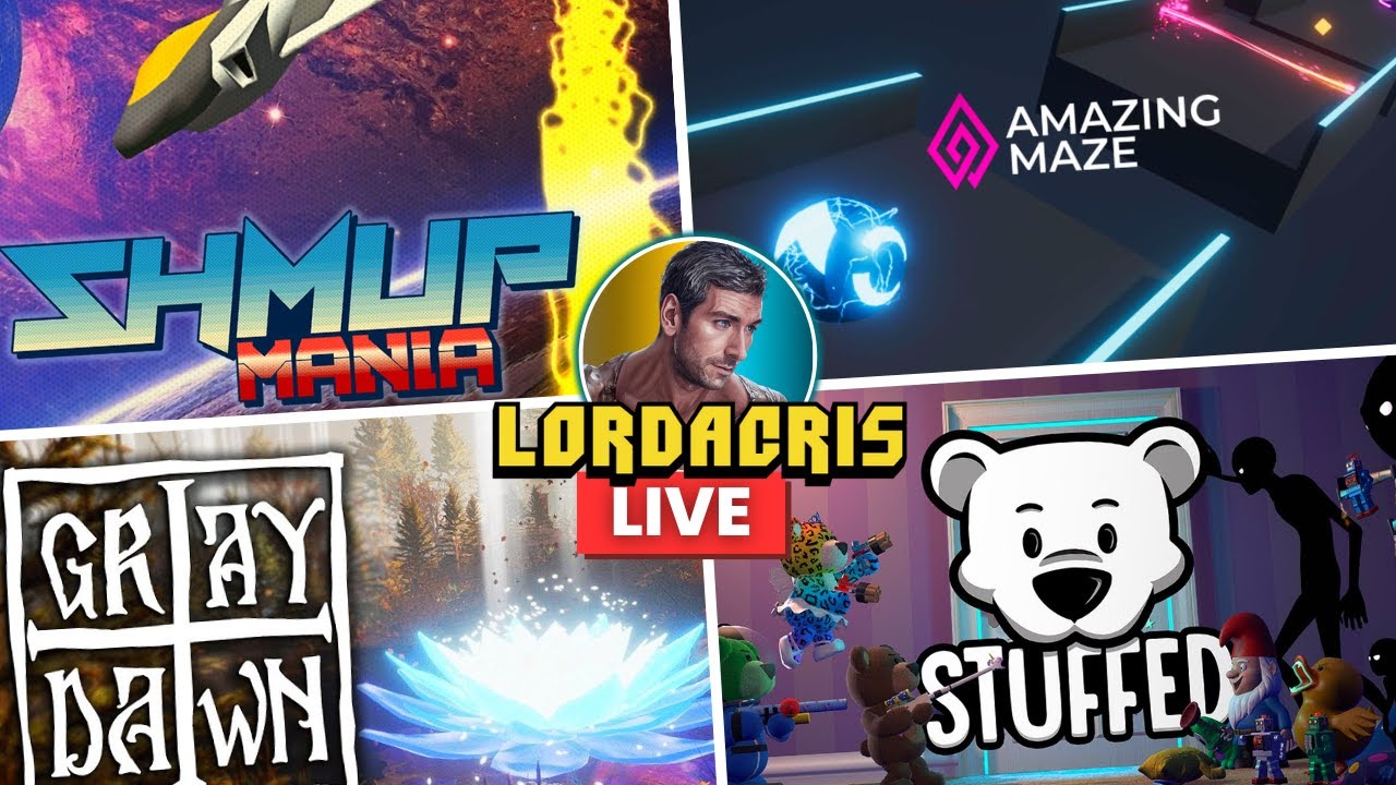 SHMUP Mania, Amazing Maze, Gray Dawn, Stuffed | Indie Showcase 23rd Dec ...