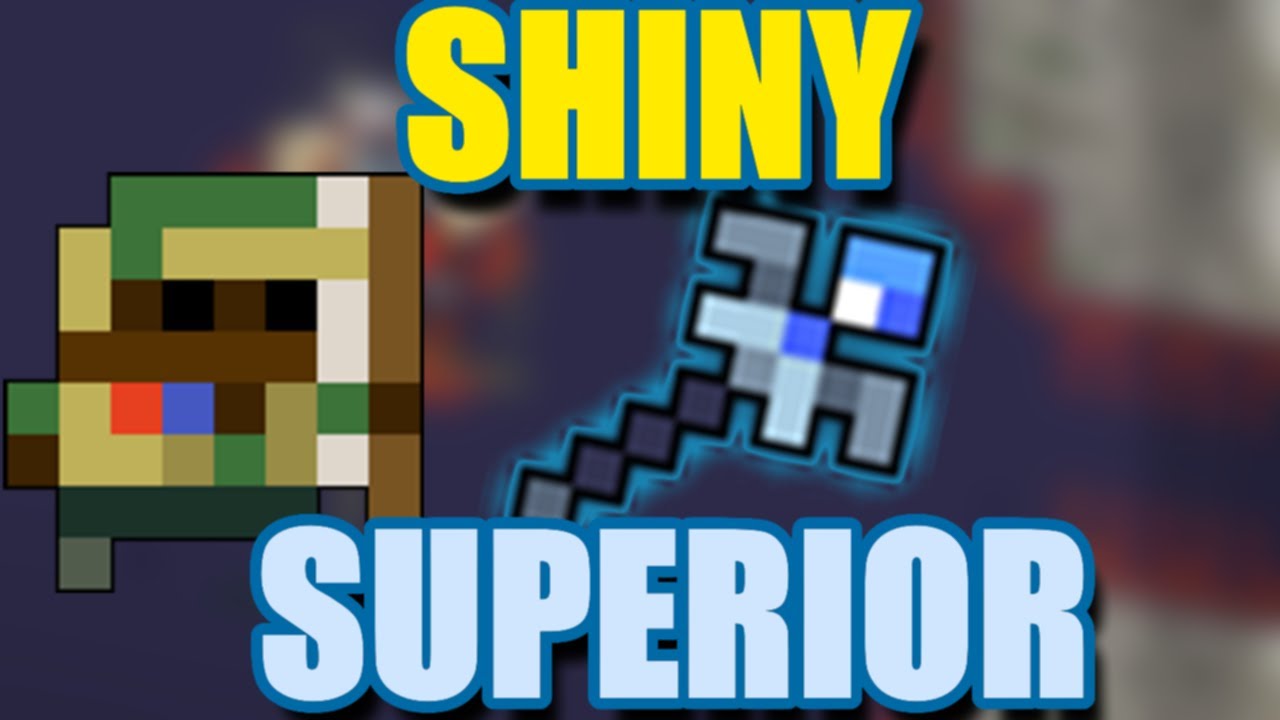 SHINY SUPERIOR IS OP FOR TOP DAMAGE [Shiny Superior gameplay] - YouTube