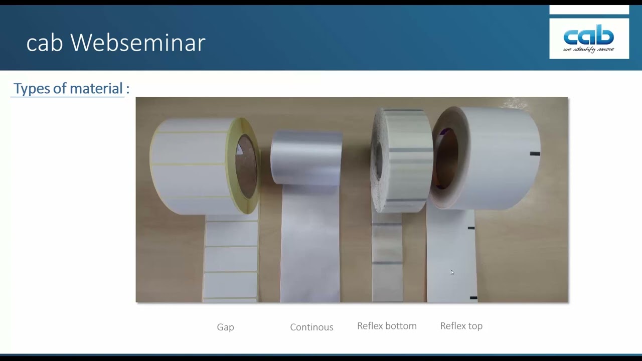 cablabel S3 tutorial: cablabel printer driver - YouTube