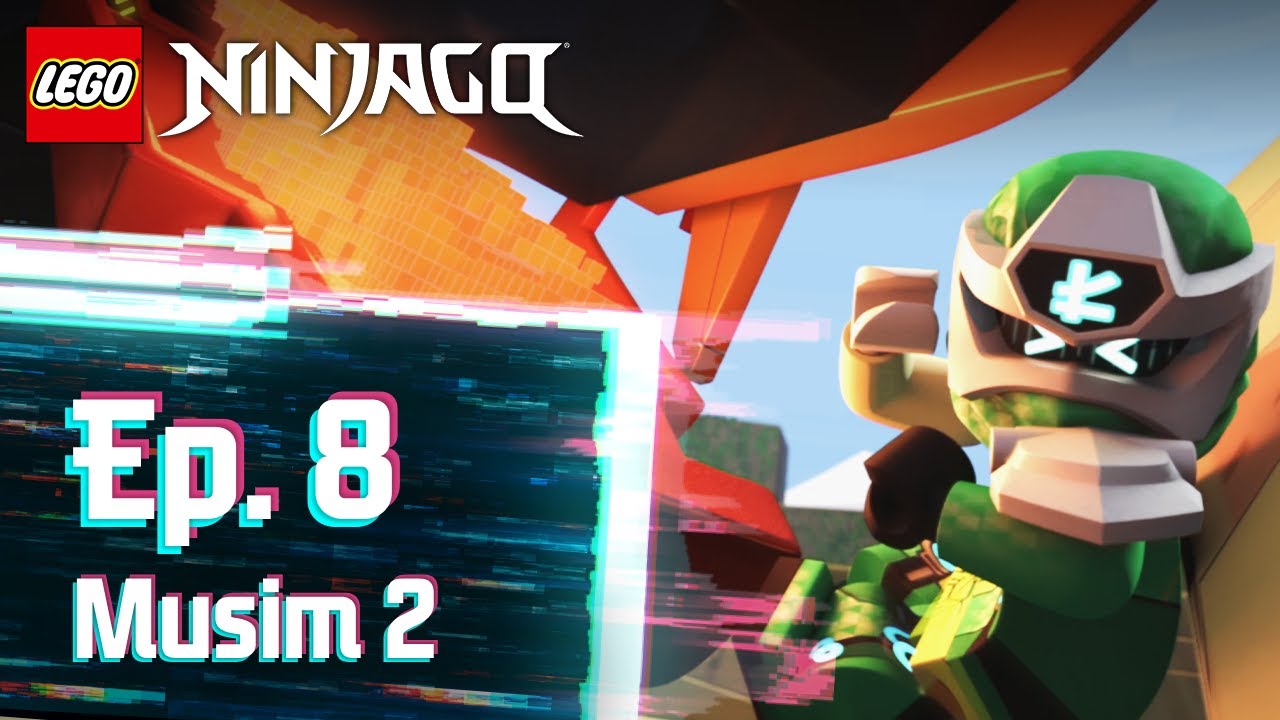 LEGO NINJAGO | Season 2 Episode 8: Labirin Naga Merah - YouTube