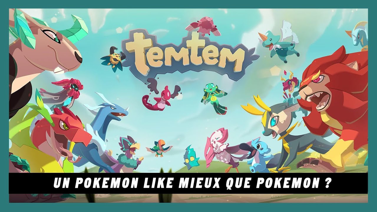 Temtem - Est-il un digne héritier de Pokémon ? - YouTube