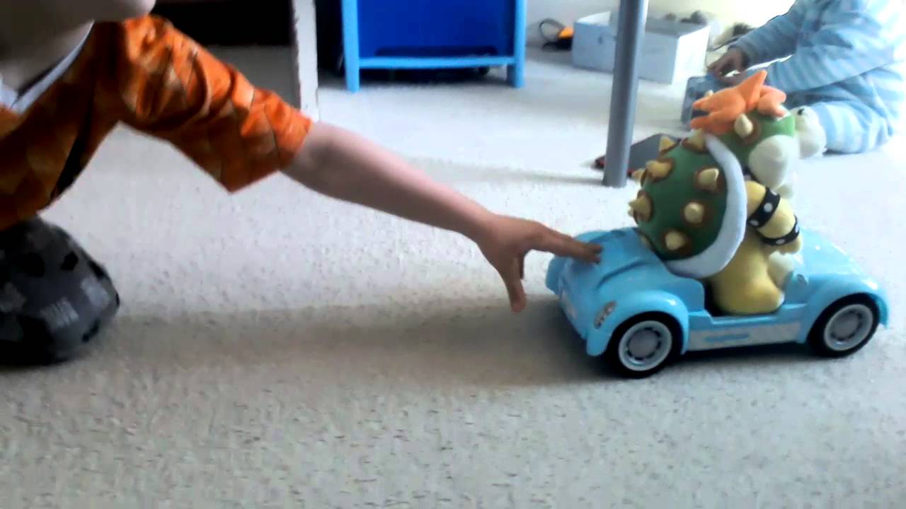 Fun videos Bowser's new car! - YouTube