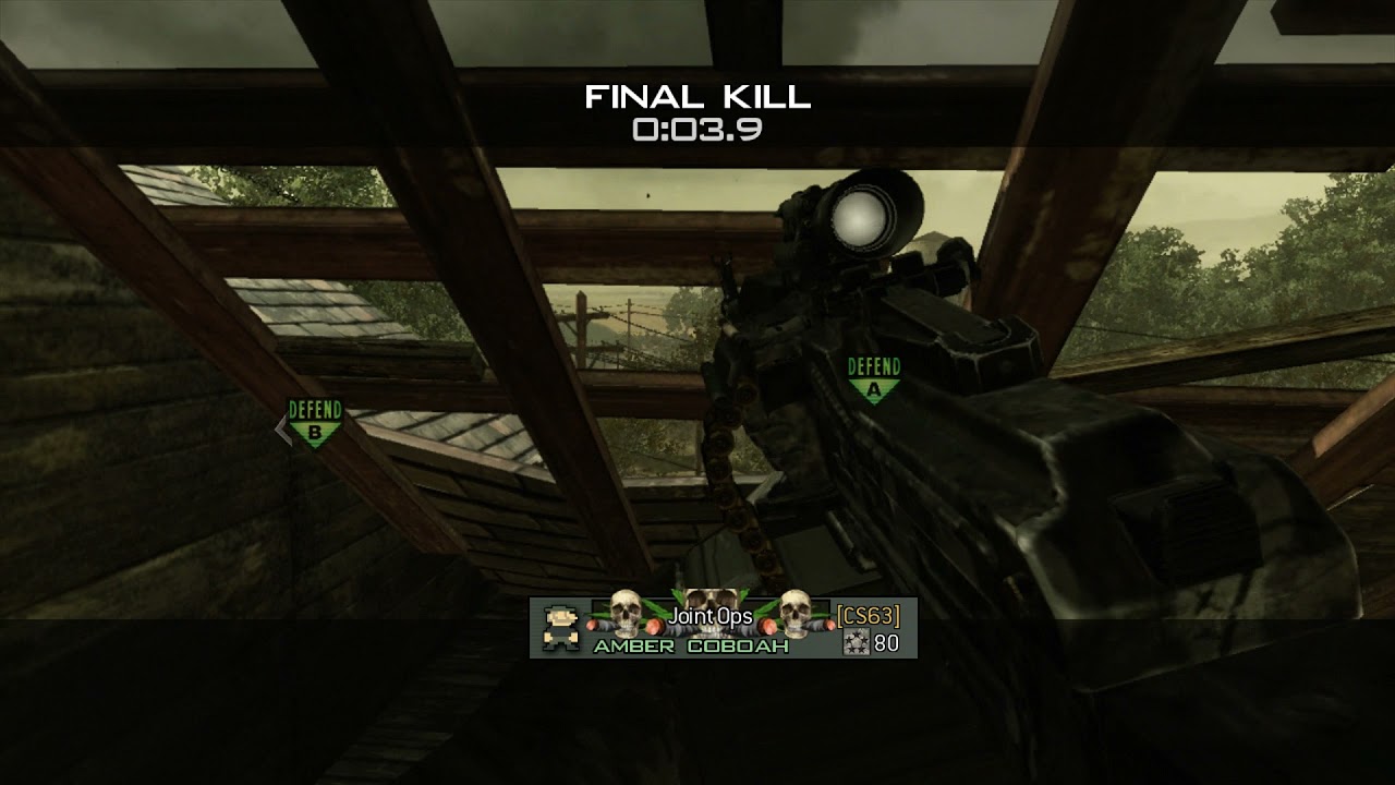 Vortex Plug Walk Through The Attic IW5x - YouTube