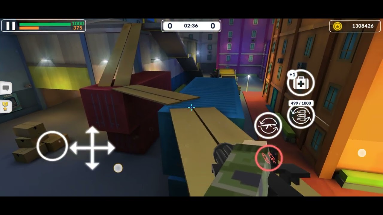 Gameplay Block gun part 1 - YouTube