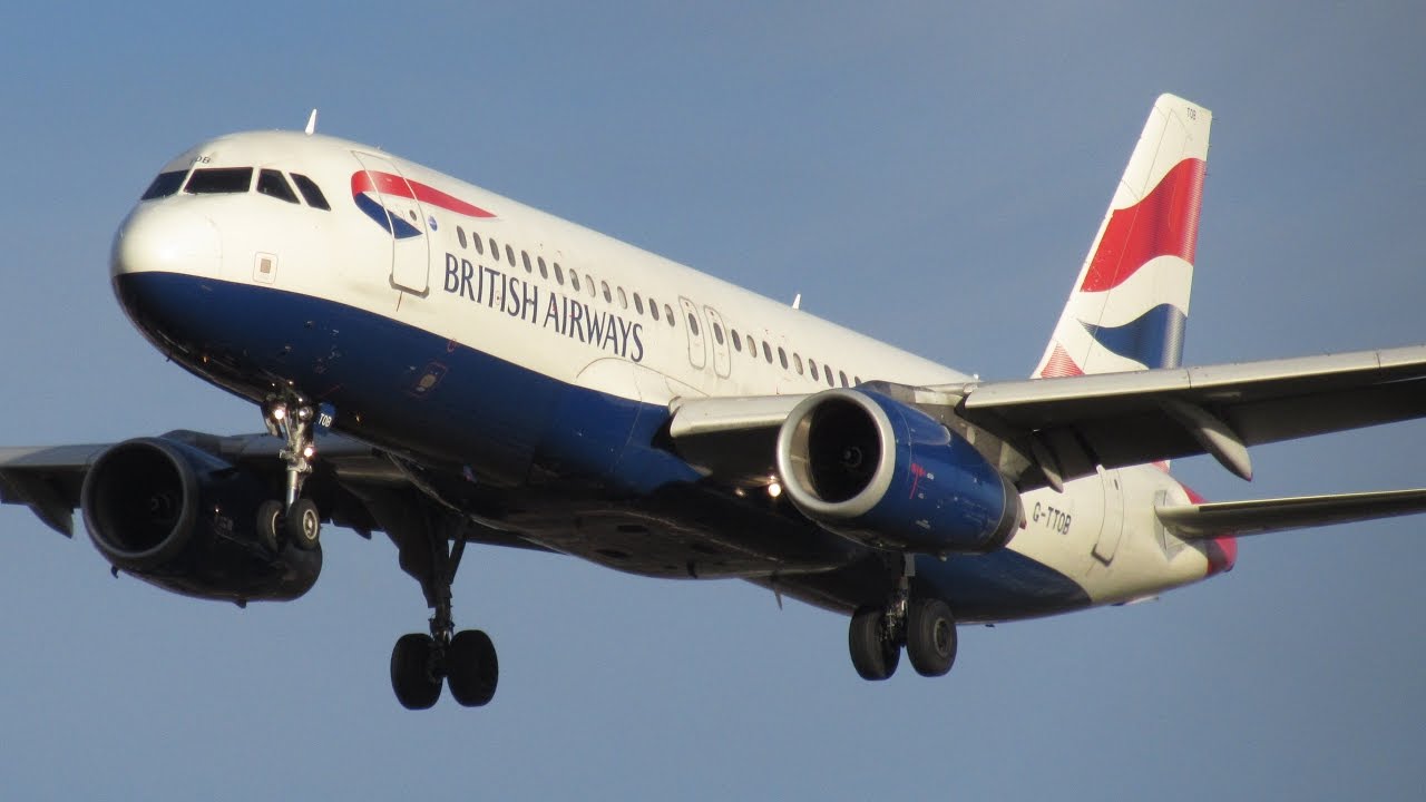 [ENTIRE A320 FAMILY] - A318/319/320/321 - 27L Arrivals at London ...