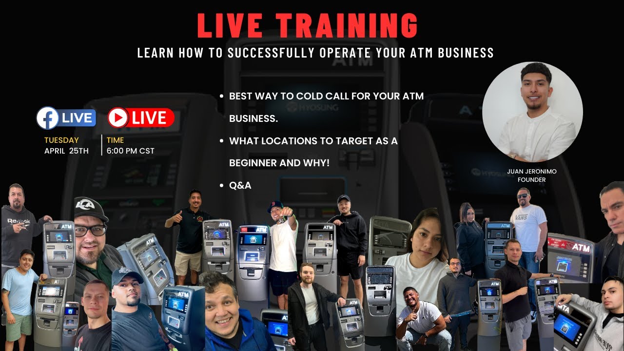 ATM Live Training (Sales, Cold Calling, Q&A) - YouTube