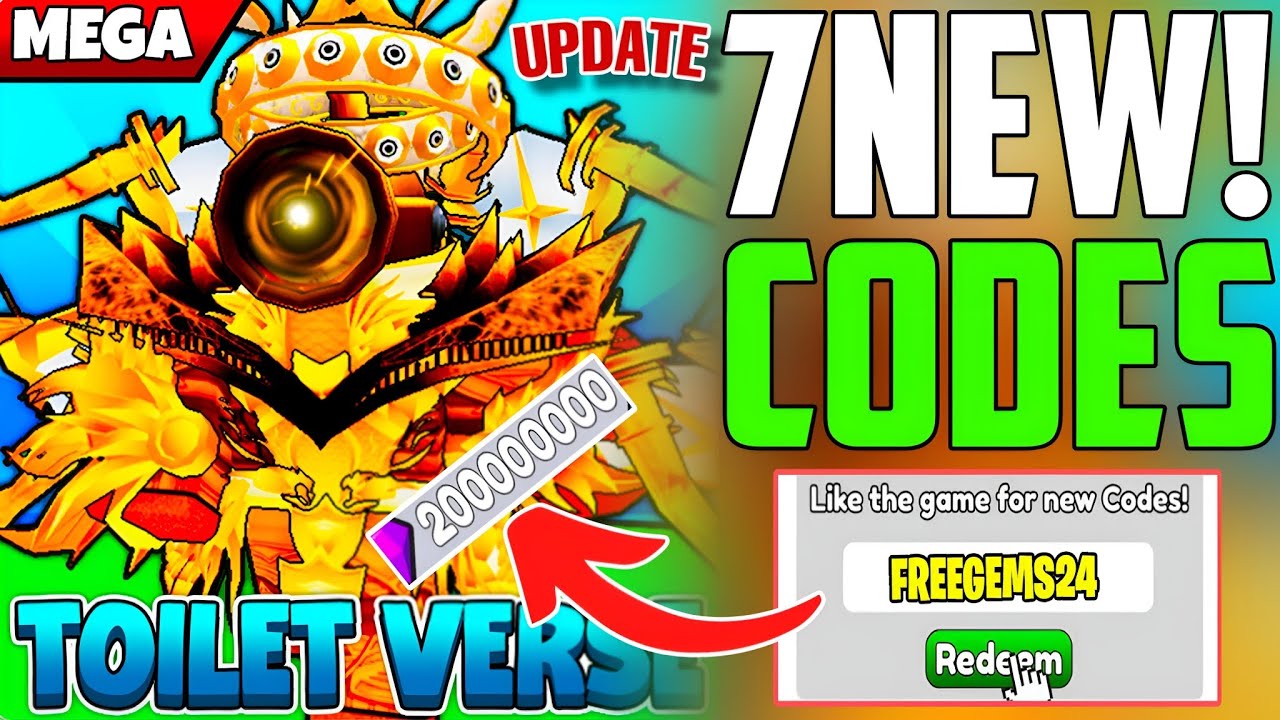 💥NEW CODES💥TOILET VERSE TOWER DEFENSE CODES 2025 - TOILET VERSE TOWER ...
