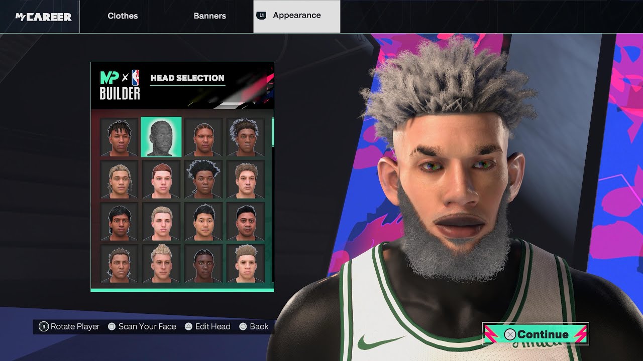The best big face creation on NBA 2K25 - YouTube