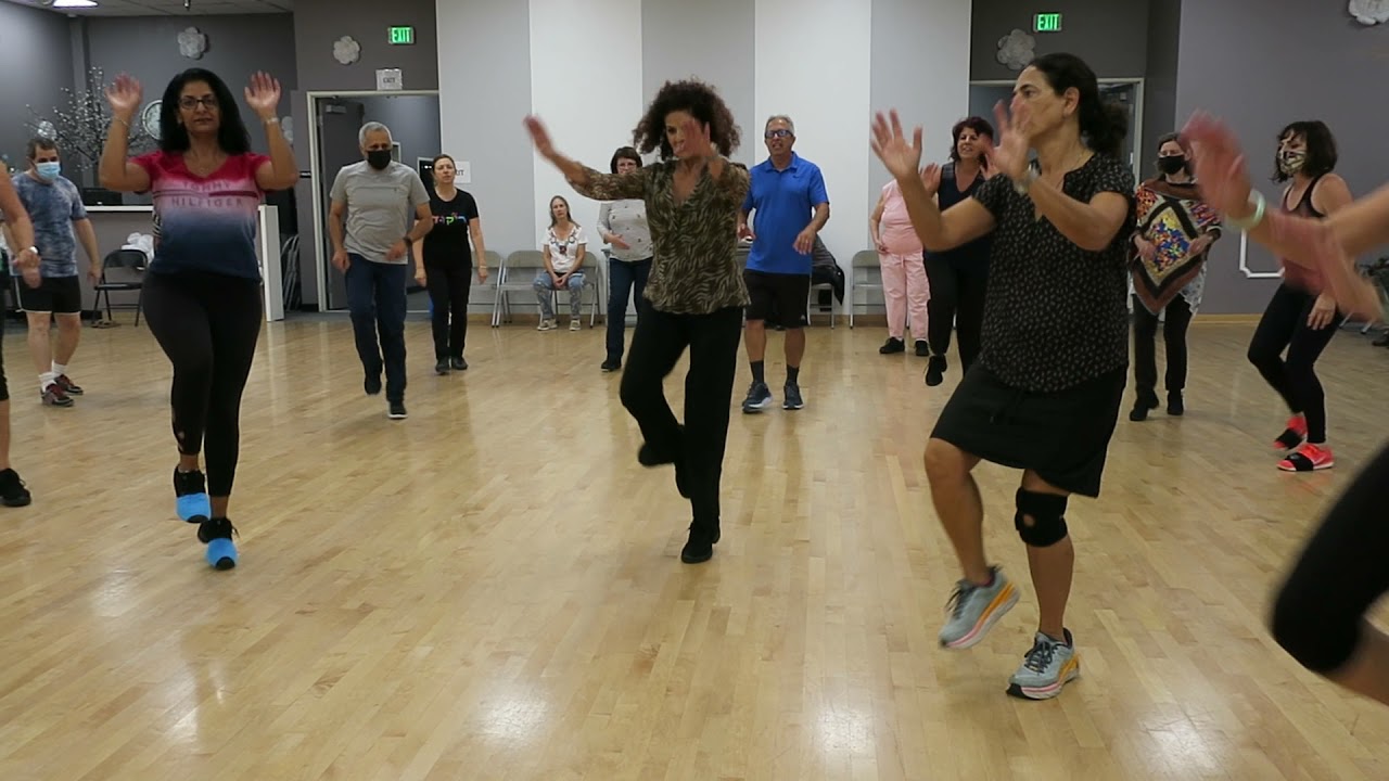 Salam 2020, Israeli folk circle dance, San Diego Israeli folk dance ...