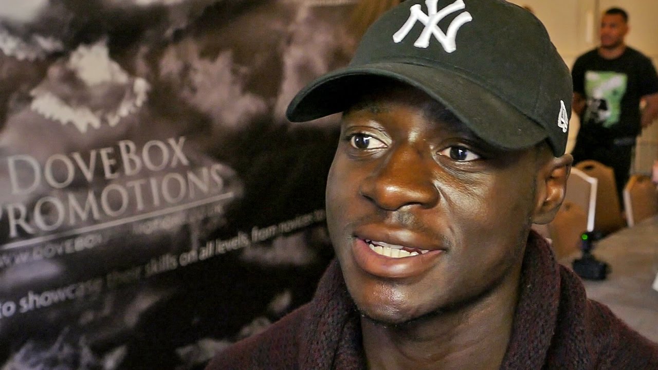 Tommy Dove Introduces 'Samuel Antwi' | Fight Night April 1st | Dove Box ...