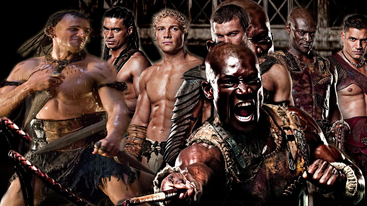 The Egyptian In The Ludus - Spartacus - YouTube