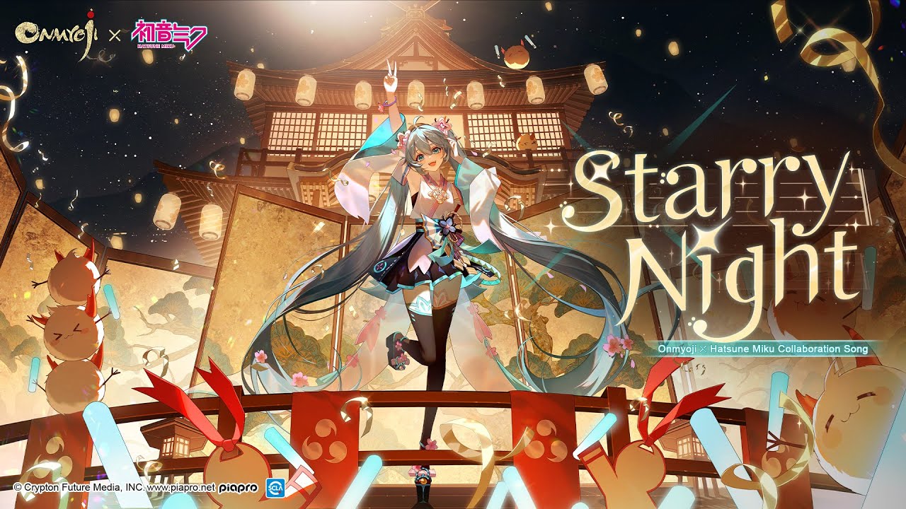 Onmyoji - Hatsune Miku Collab Song - YouTube