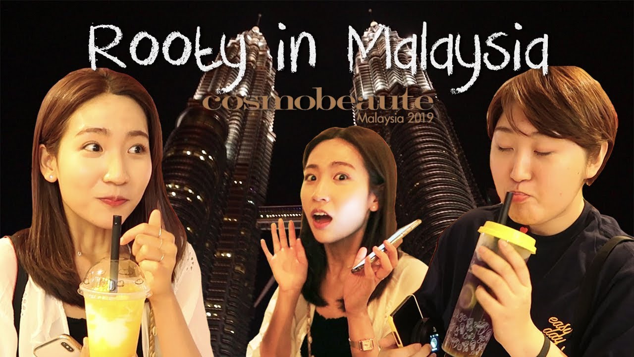 Malaysia V-log with Rooty - YouTube