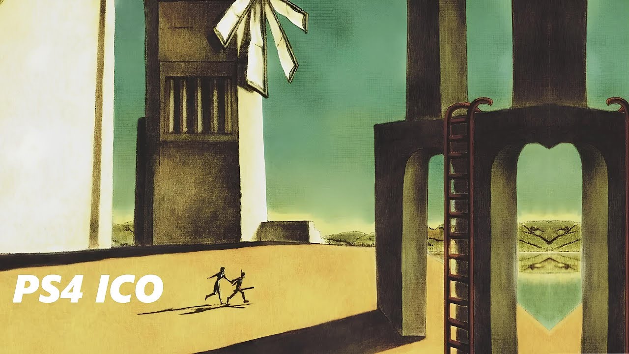 ps2 이코 한글판 치트롬 60fps on PS4, ico cheat rom - YouTube