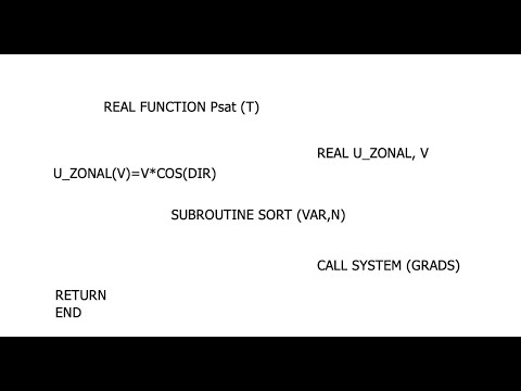 Aula Fortran Cap 7 - Subprogramas - YouTube