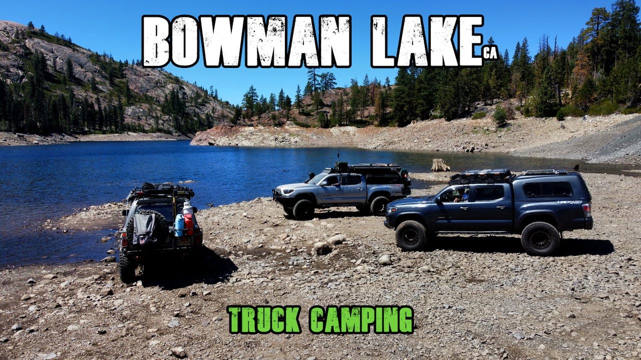 Unbelievable 4x4 Adventure: Epic Truck Camping in Tahoe National Forest ...