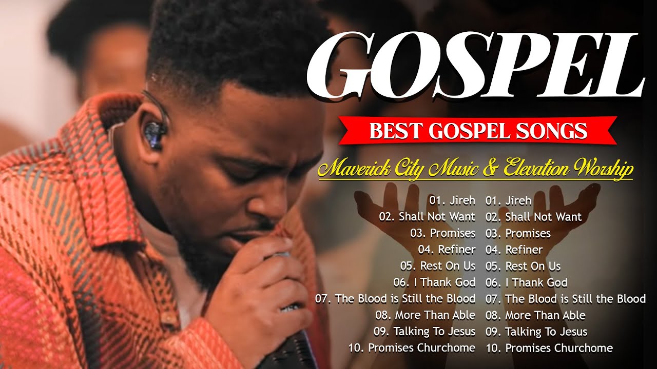 Top Christian Gospel Songs 2023 Non Stop Playlist 🙏 Praise and Gospel ...