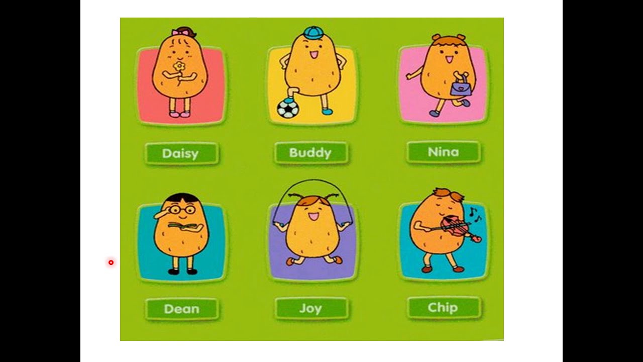 Potato Pals story (At School) Kg.1 English - YouTube