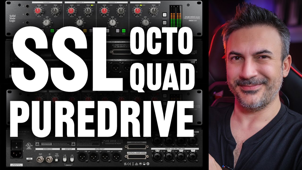 SSL PureDrive Quad & Octo İnceleme – Efsane Preamp Nasıl Ses Veriyor ...