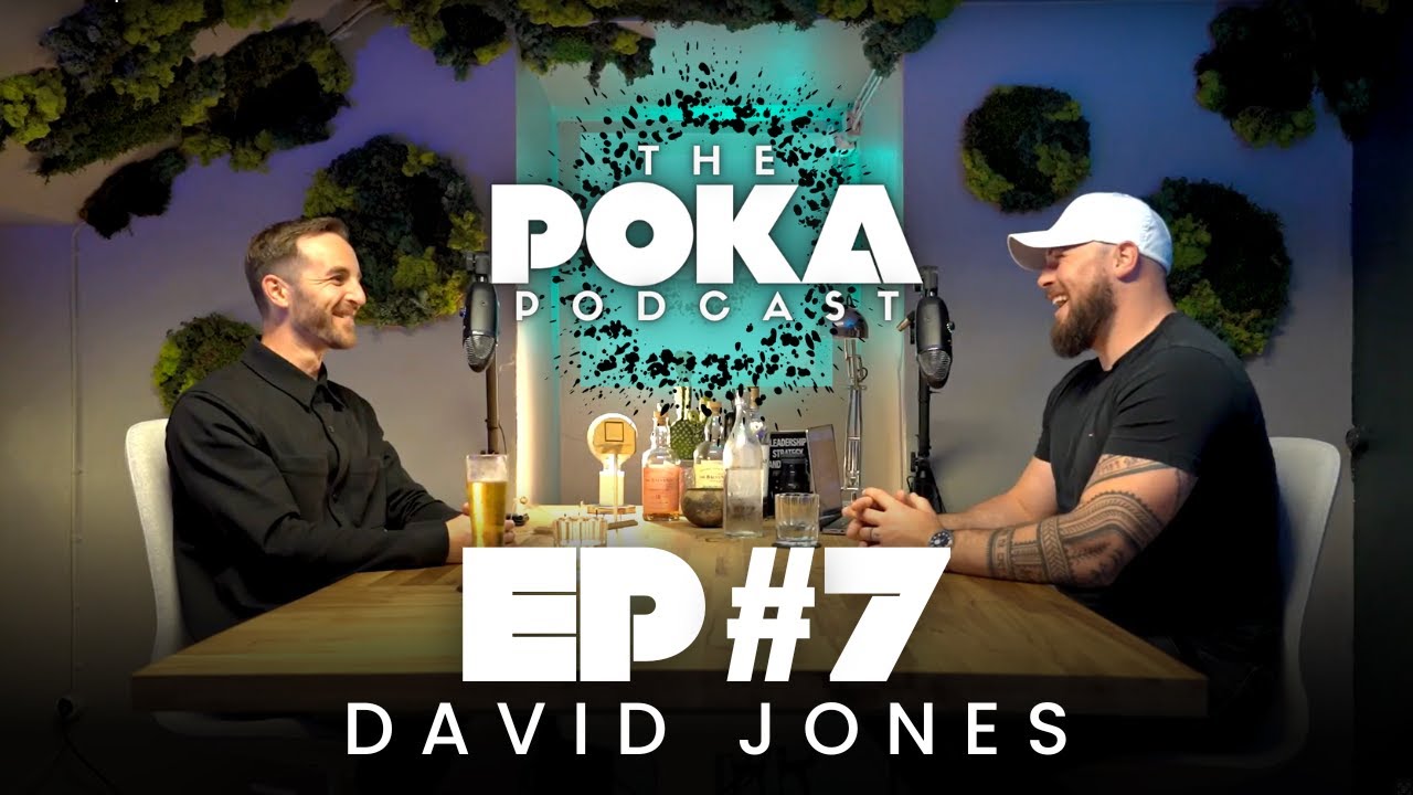 The Poka Podcast Ep7 - David "DJ" Jones - YouTube