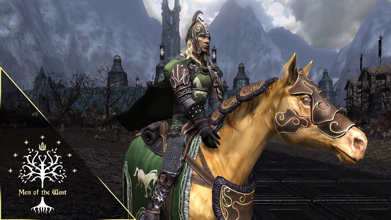 Théodred, Prince of Rohan - Epic Character History - YouTube