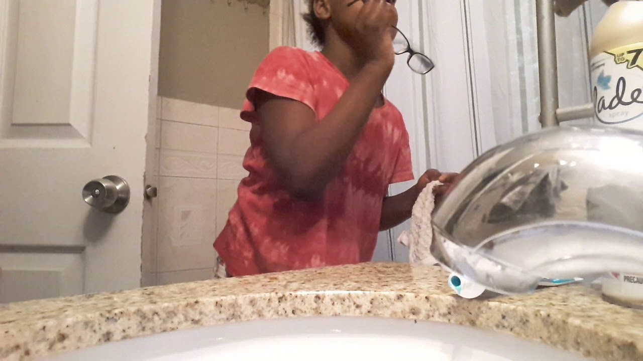 My night routine 💙💙💙 - YouTube