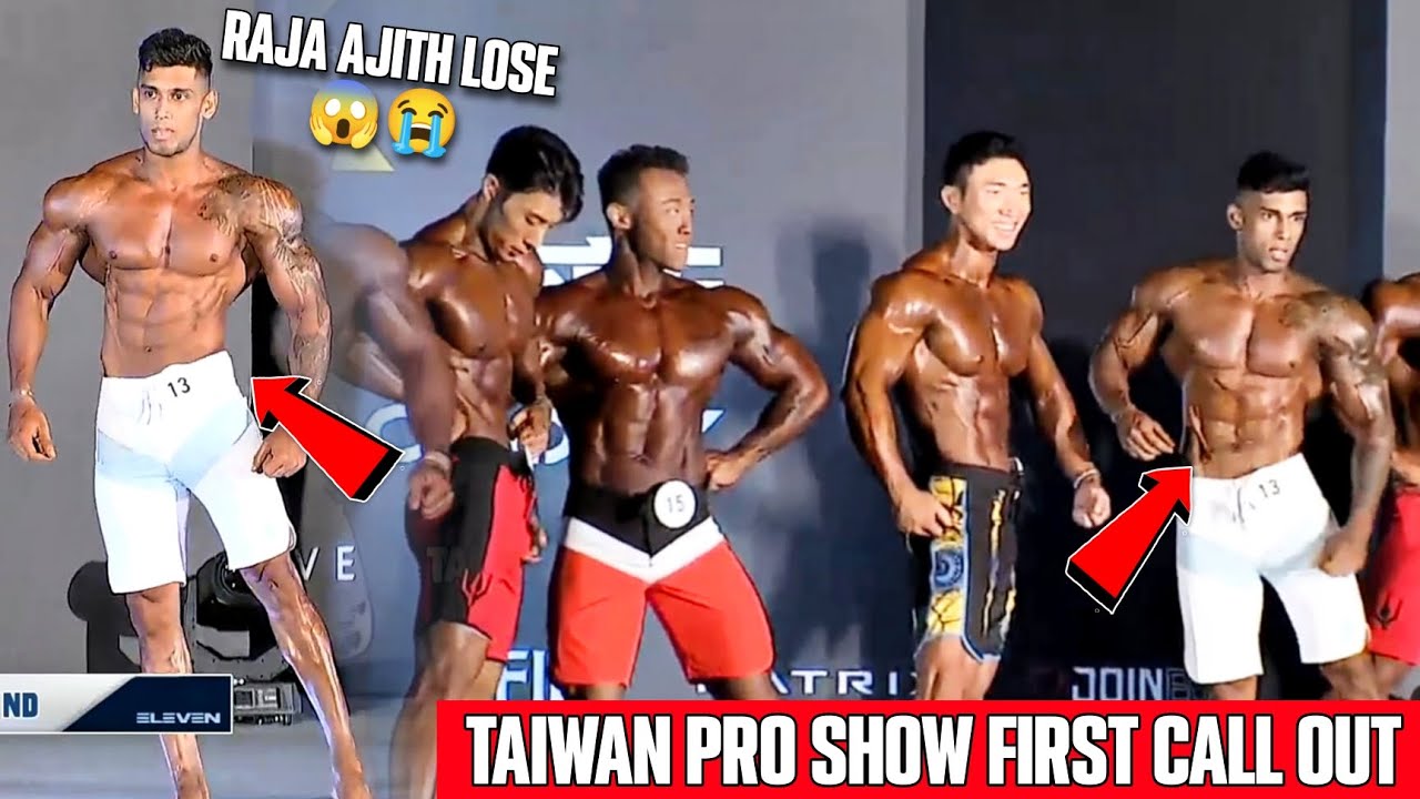 Taiwan Pro Show Men's Physique First Call Out🔥🤗 | Raja Ajith | Taiwan ...