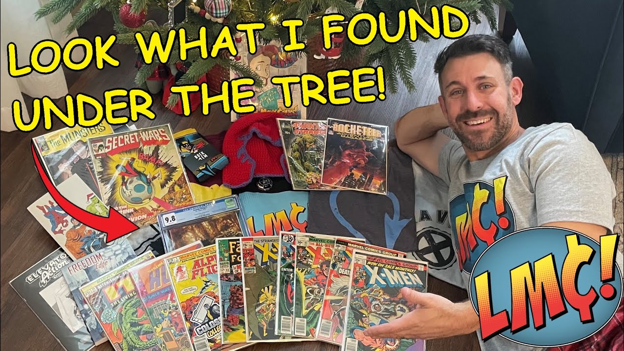 Happy New Year! My Holiday Comic Haul PLUS what you can expect from ...