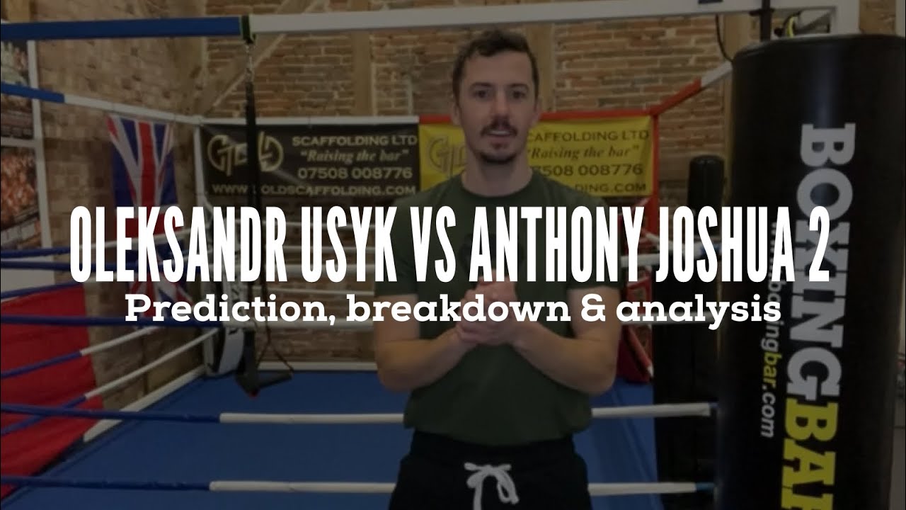 THE BOXING LOCKER VLOG - USYK VS AJ 2 PREDICTION - YouTube