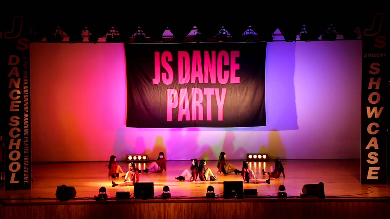 2014 JS DANCE PARTY 15TH "중2병" EXID-위아래 현아-빨개요 '최신방송댄스반 - YouTube