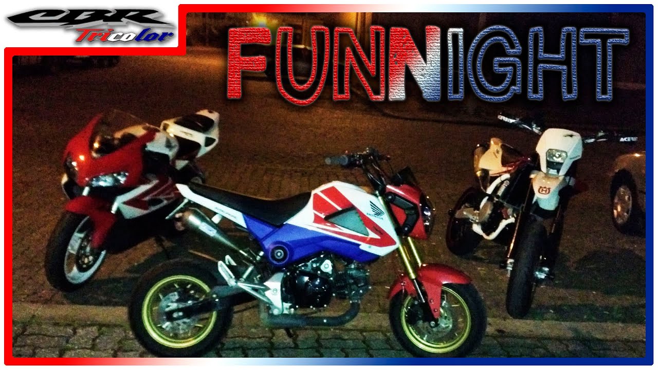 🚵 Night + Bikes + Friends = FUN RIDING!! + Motorcycle Swing - YouTube