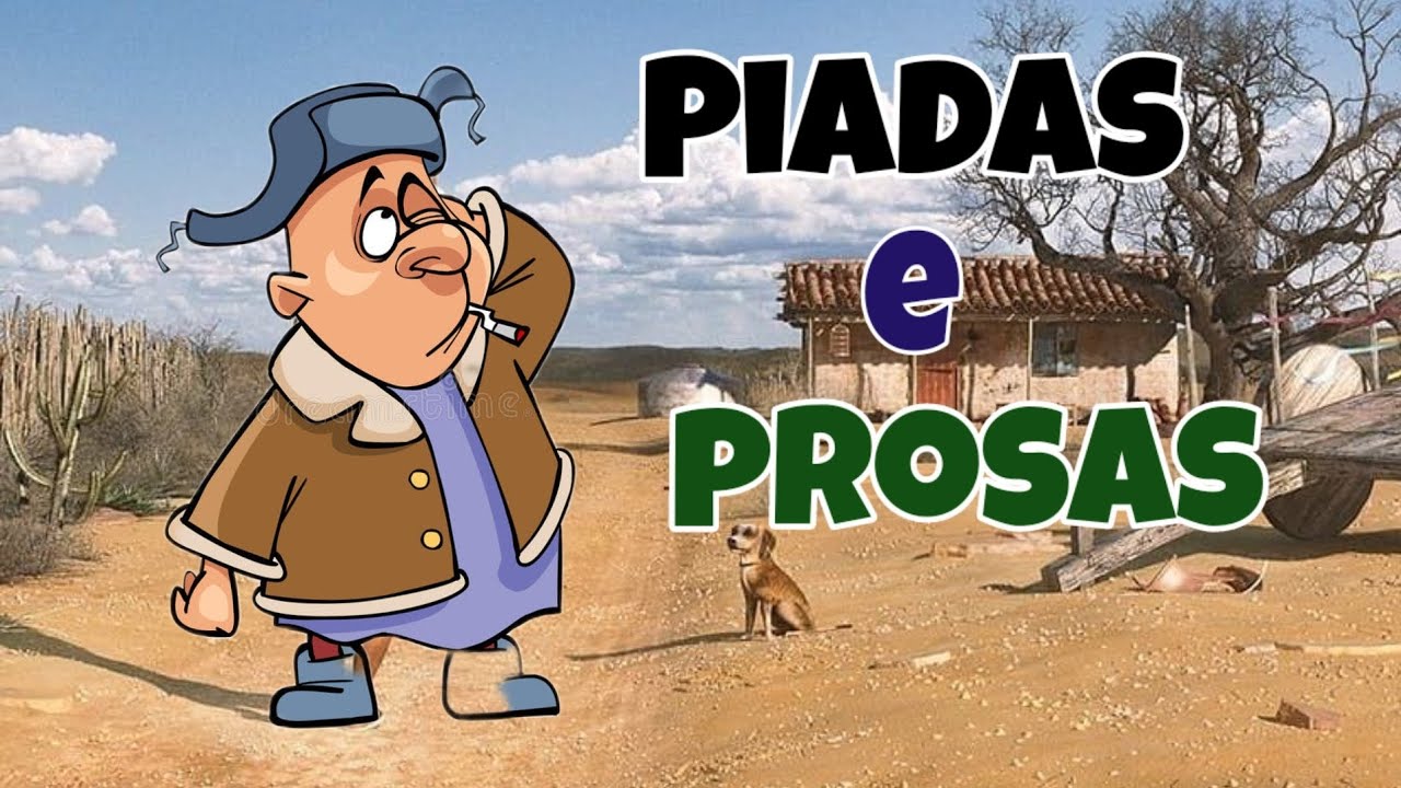 Piadas e prosas @canaldepiadas - YouTube