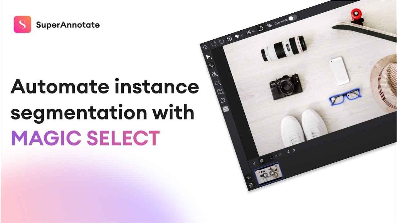 How to automate image segmentation with Magic Select - YouTube