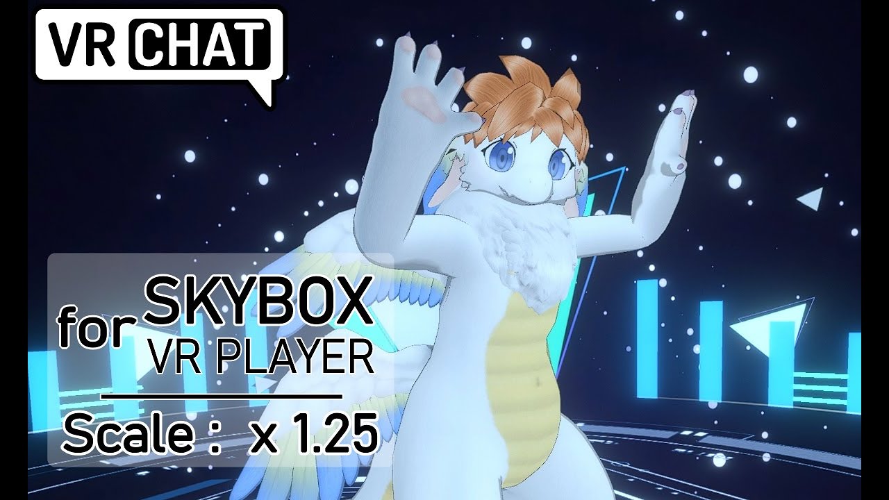 " too Cute! " を フラミーで。 ( VRChat / MMD / 3D Ver. / SKYBOX Scale x1.25 ...