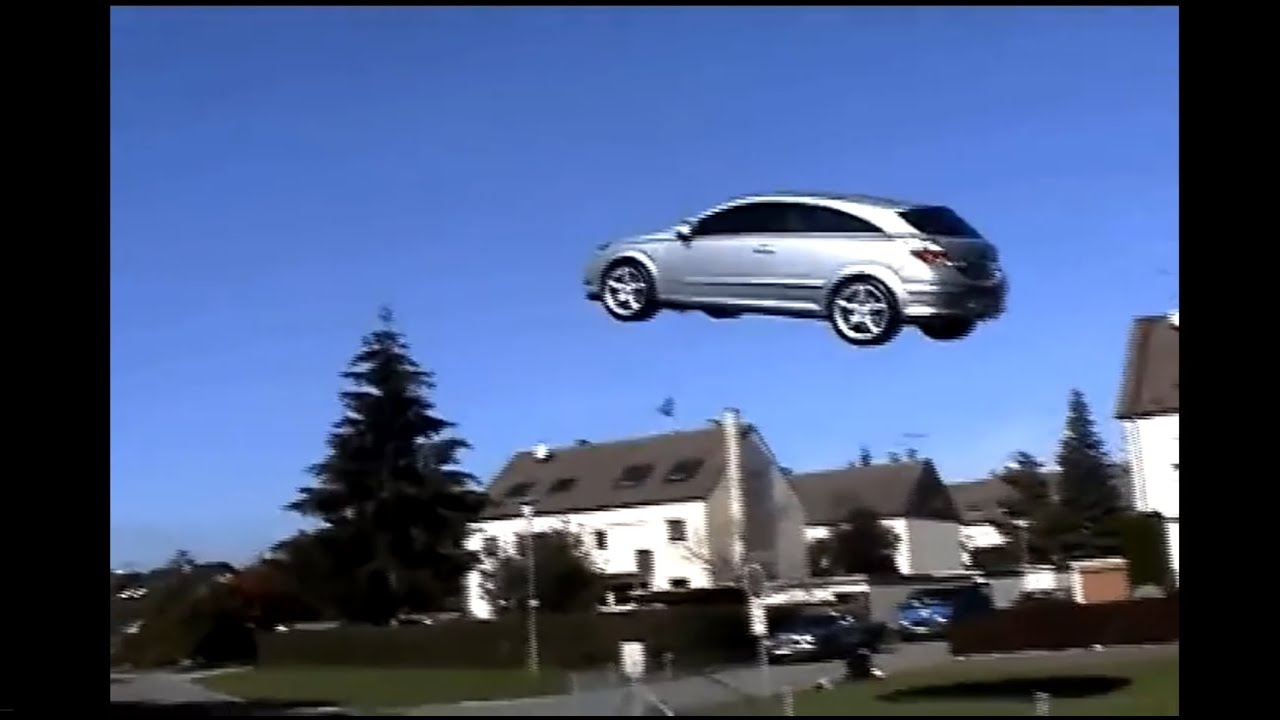 Flying car Meme - YouTube