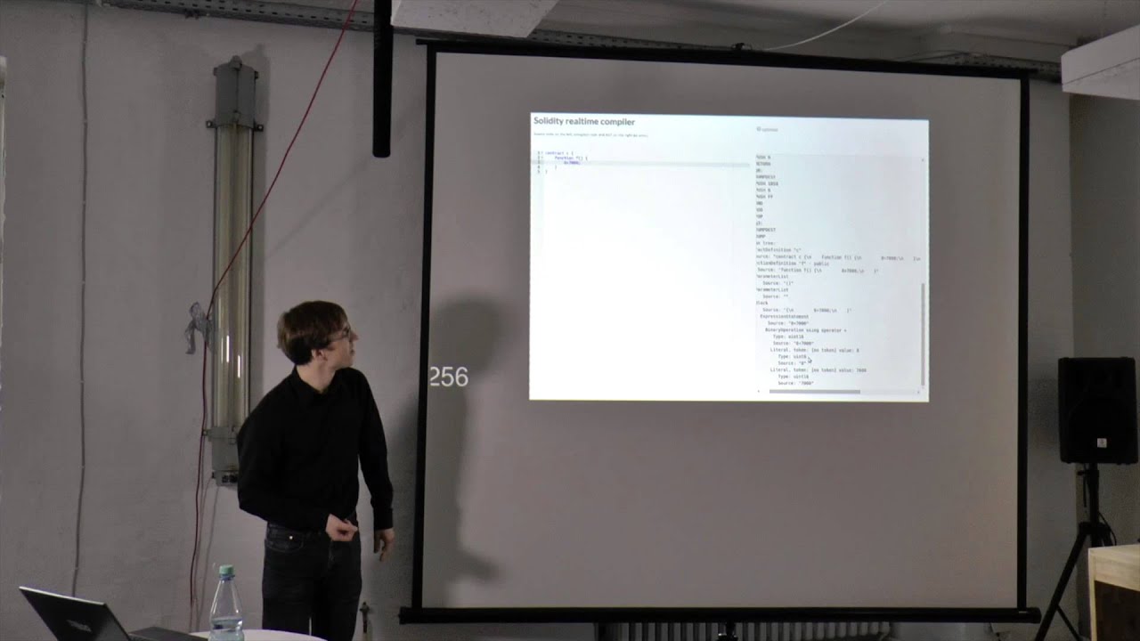 Ethereum ÐΞVcon-0: Solidity, Vision and Roadmap - YouTube