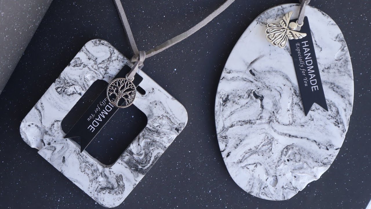 Aroma Stone Diffuser Tutorial #4 : Classic Marble Hainging (using ...