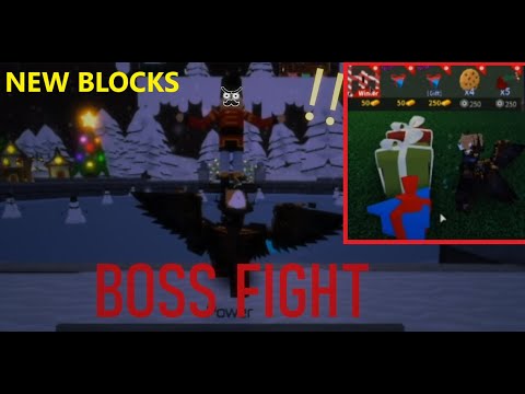 Build a boat CHRISTMAS UPDATE! (BOSS FIGHT!) Roblox - YouTube