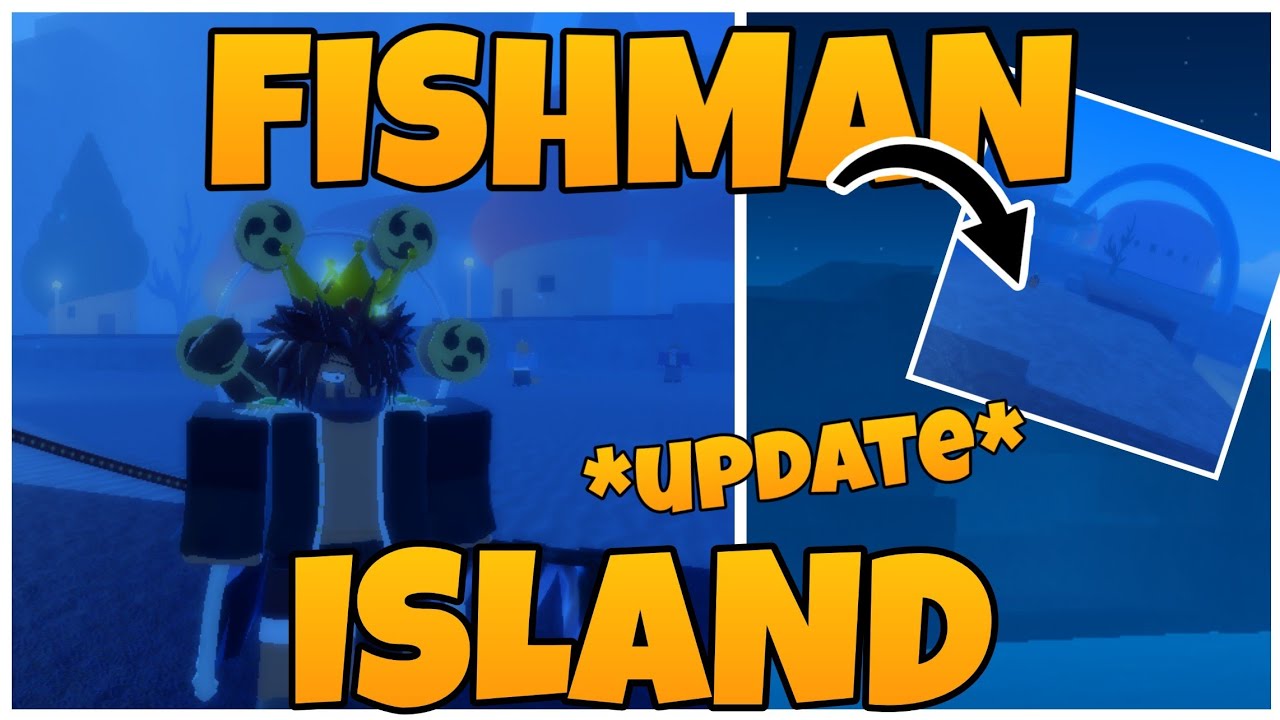 WHERE TO FIND FISHMAN ISLAND!"GRAND PIECE ONLINE"(ROBLOX)! - YouTube
