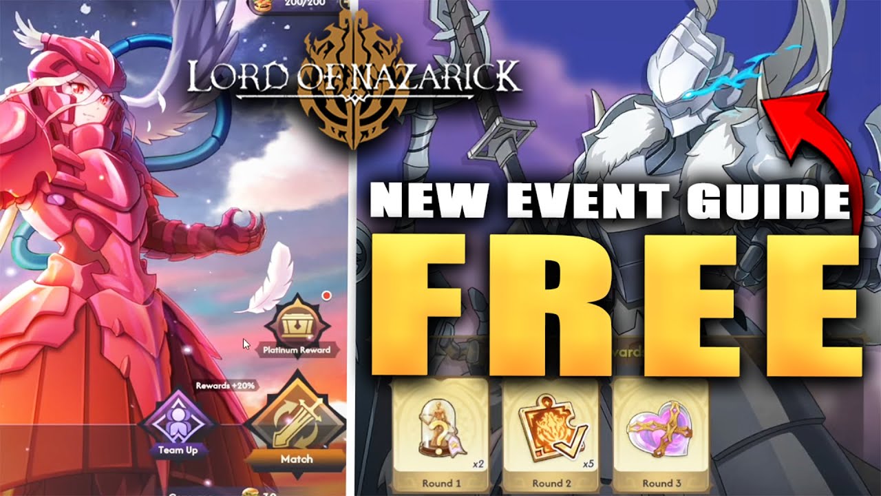 NEW EVENT IS HERE & DONT MISS IT!!!!! FREE 600+ GEMS & LEGENDARY RELICS ...