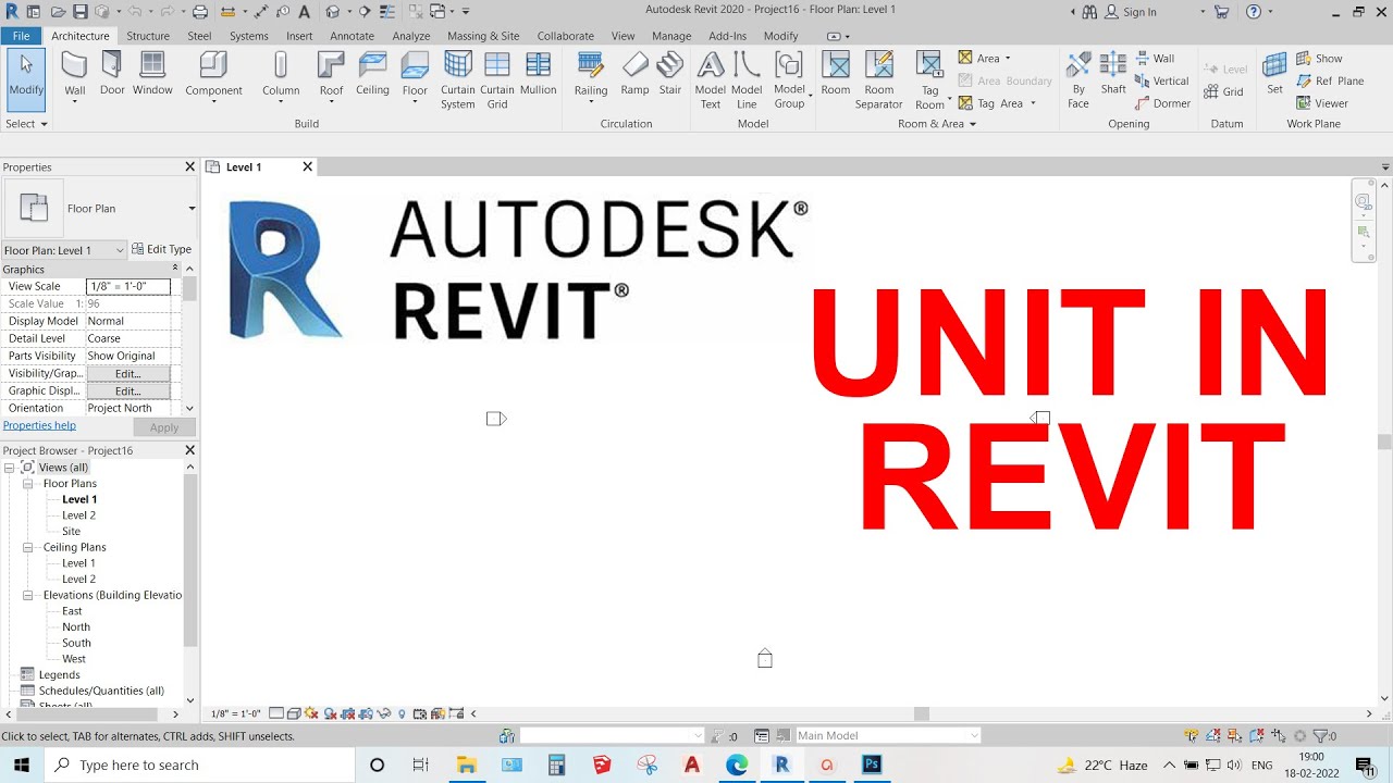 UNIT IN REVIT | HOW TO WORK ON IMPERIAL AND METRIC TEMPLATE FILES - YouTube