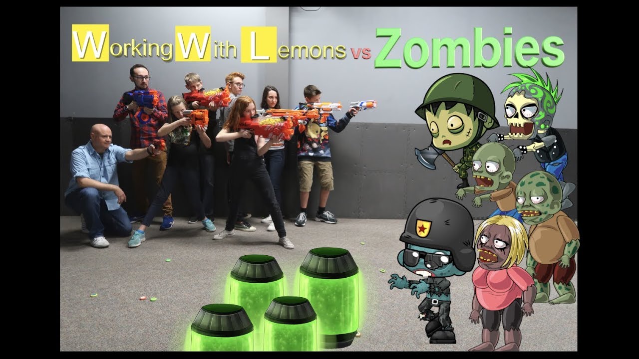 Working With Lemons VS Zombies - YouTube