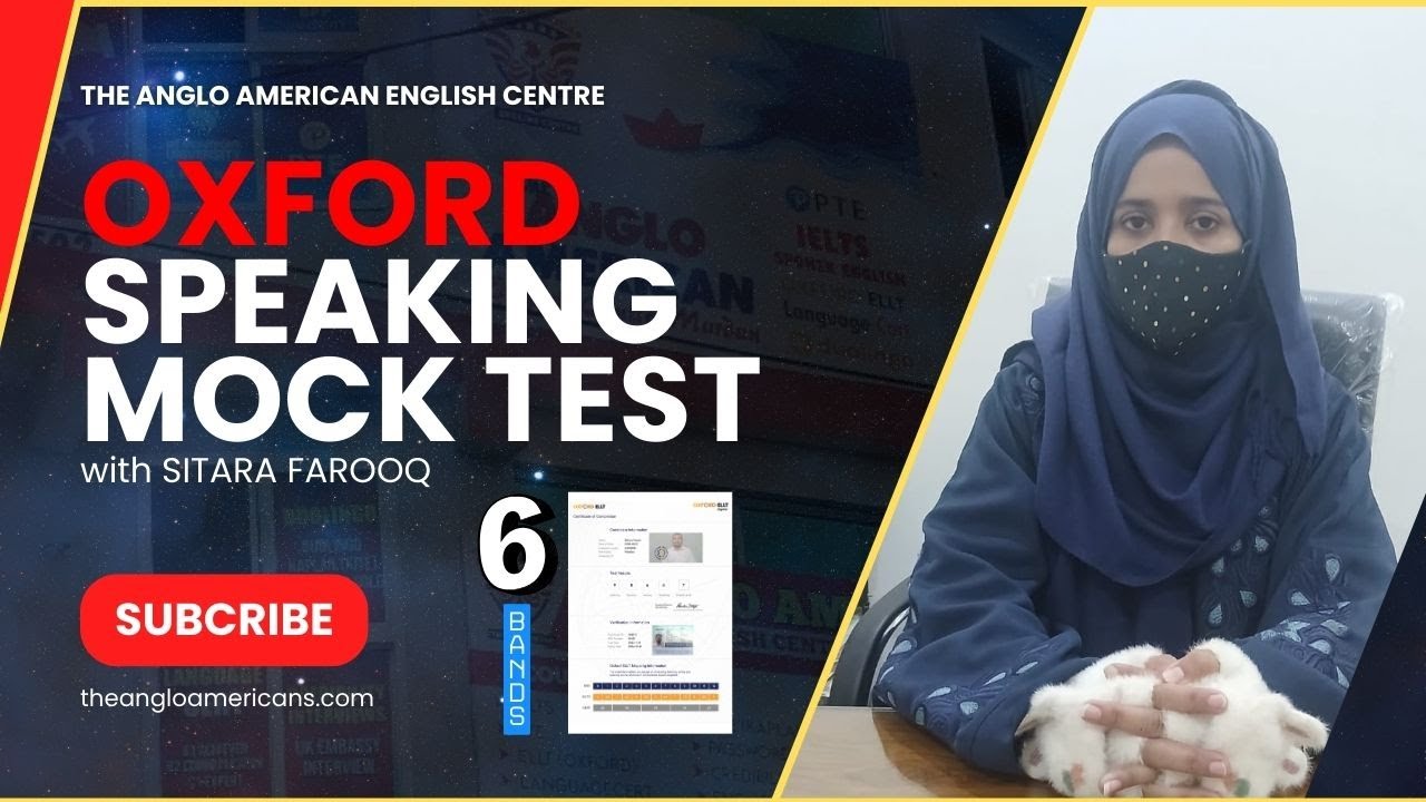 How to Succeed in the Oxford ELLT Speaking Test | Mock Speaking Test ...