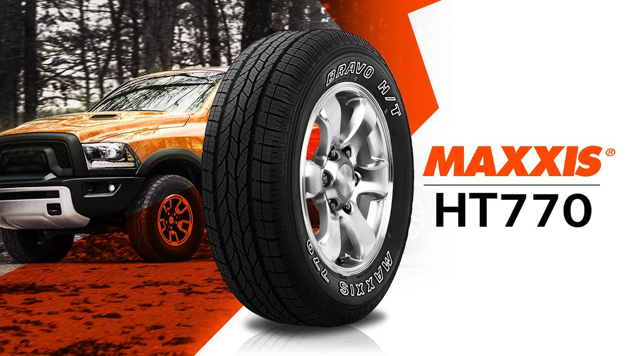 รีวิวยาง Maxxis HT-770 - รู้เรื่องยาง By ไทร์บิดออนไลน์ - YouTube
