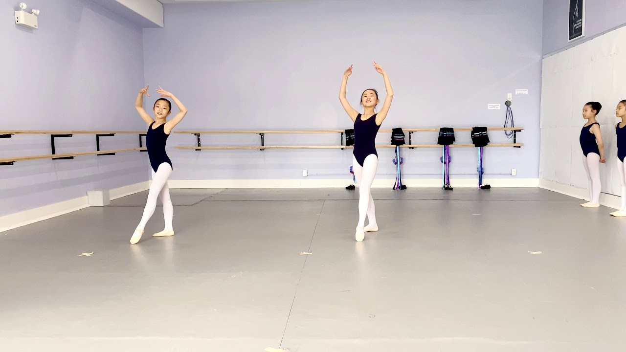 2020 RAD Grade 3 Adage - YouTube