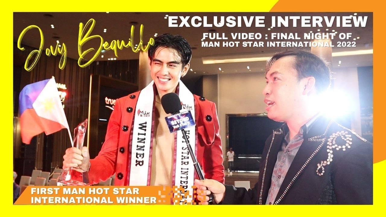 [FULL VIDEO] #ManHotStarInternational - FINAL NIGHT - WITH JOVY ...