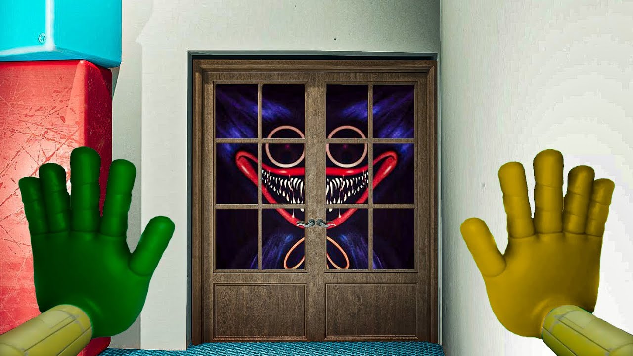 CHAPTER 2 door (Poppy Playtime) - YouTube