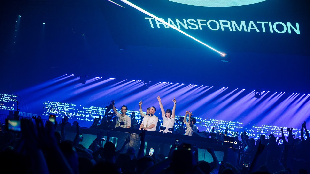 SUPERSTRINGS live at A State of Trance 2025 (Saturday | Area 1) - YouTube